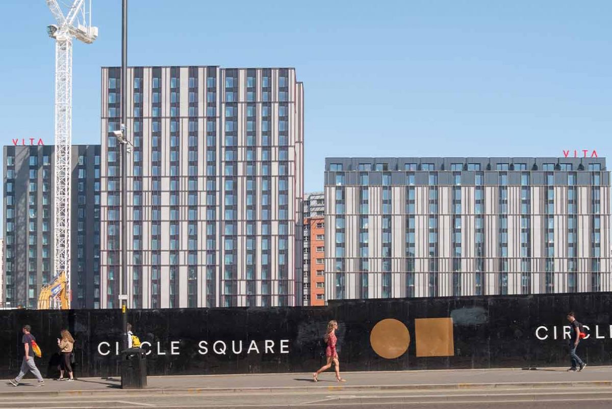 Circle Square Building 9 – Bluegyp Ltd