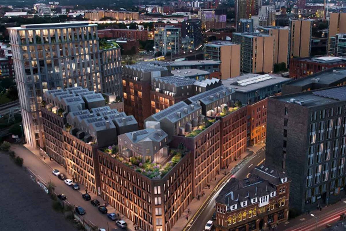 Cornbrook – Bluegyp Ltd