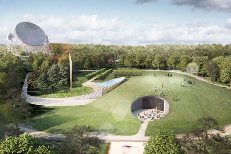 Jodrell Bank- The First Light Pavilion – Bluegyp Ltd