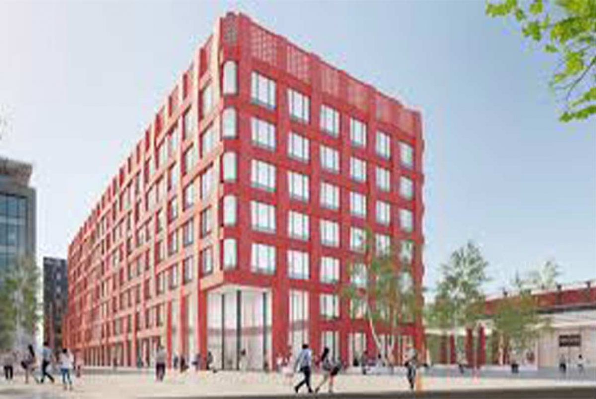 Plot One New Bailey – Bluegyp Ltd